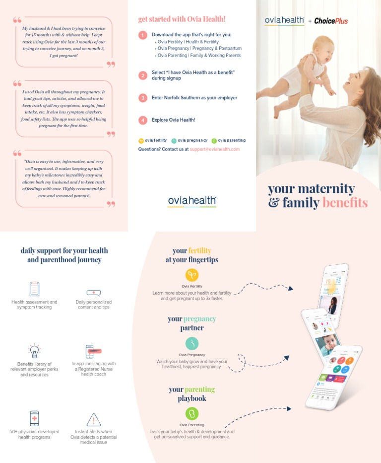Your Maternity & Family: Benefits | PDF | Maternal Health | Pregnancy