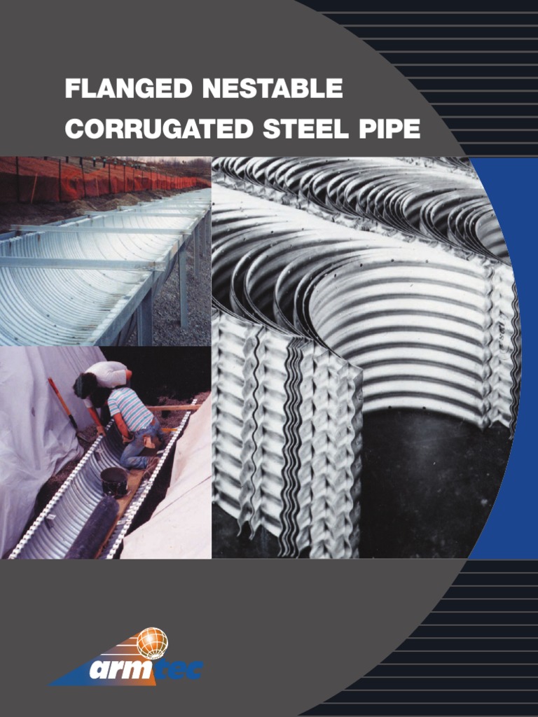 F Nestable - CSP Brochure | PDF | Pipe (Fluid Conveyance) | Tools