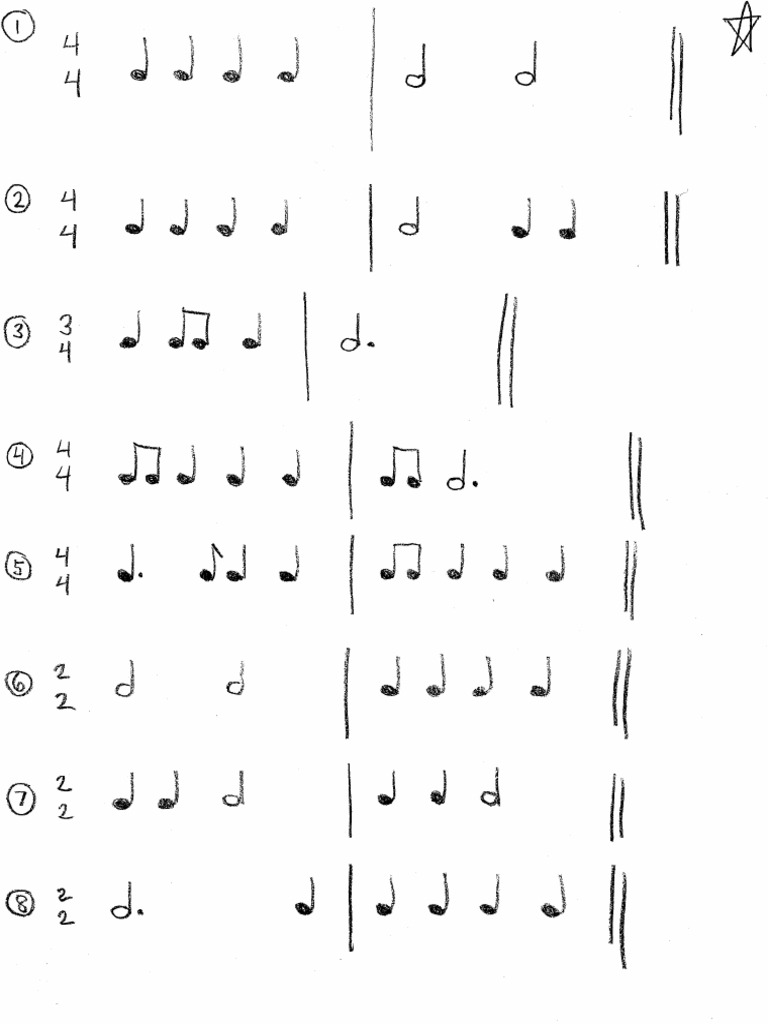 Counting Music | PDF