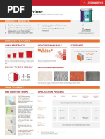 Apcolite Advanced Epoxy Primer Guide | PDF | Paint | Epoxy