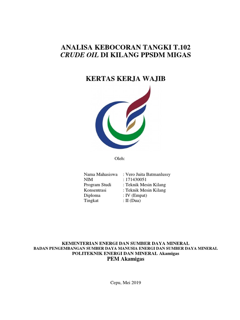 KKW Vero Juita Batmanlussy - 171430051 | PDF