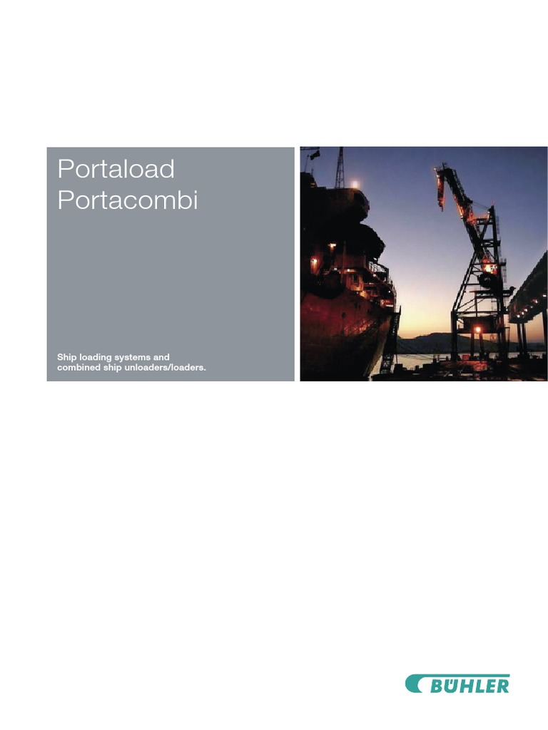 Brochure Portaload Portacombi EN 001 | PDF | Ships | Nature