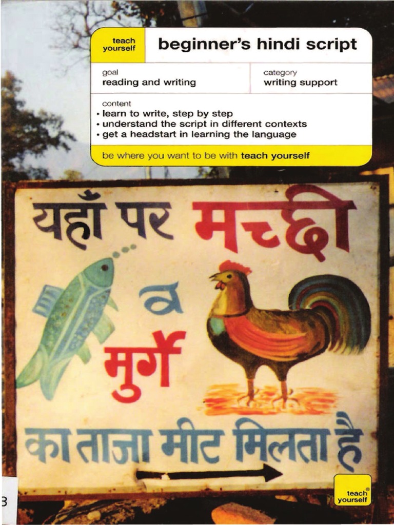 Beginner's Hindi Script (PDFDrive) | PDF