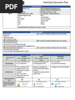 Iep Individual Education Plan Version 2 | PDF | Individualized ...