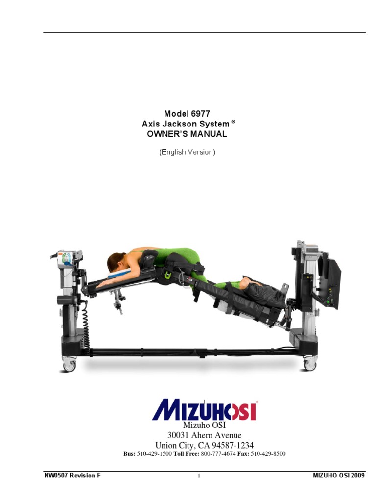 NW0507 Rev. F 6977 Axis Jackson Owners Manual - en | PDF ...