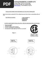 FCU Checklist | PDF | Hvac | Duct (Flow)