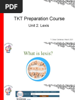 TKT Module 1 Practice Test Draft | PDF | Career & Growth | Language ...