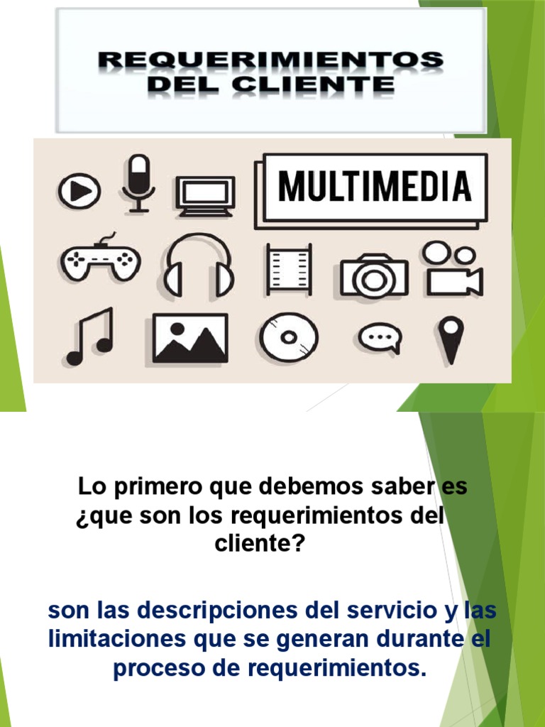 Comprendiendo Requerimientos del Cliente | PDF | Negocios | Finanzas y ...