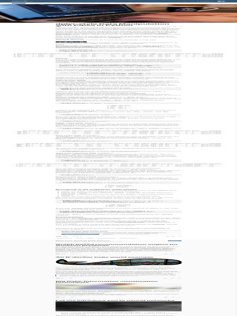 Dplyr-Style Data Manipulation With Pipes in Python - by Akinkunle Allen - Towards Data Science ...
