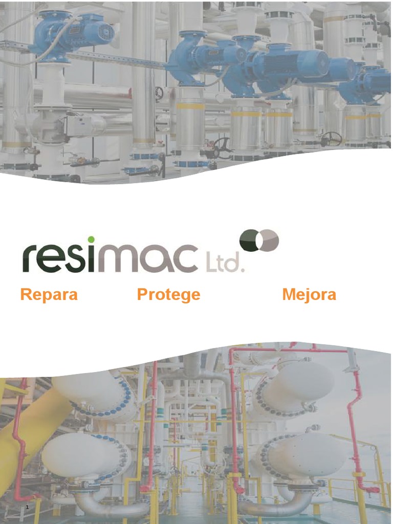 RESIMAC PRODUCT RANGE - rv1.23092020 (Espanol) | PDF | Revestimiento ...