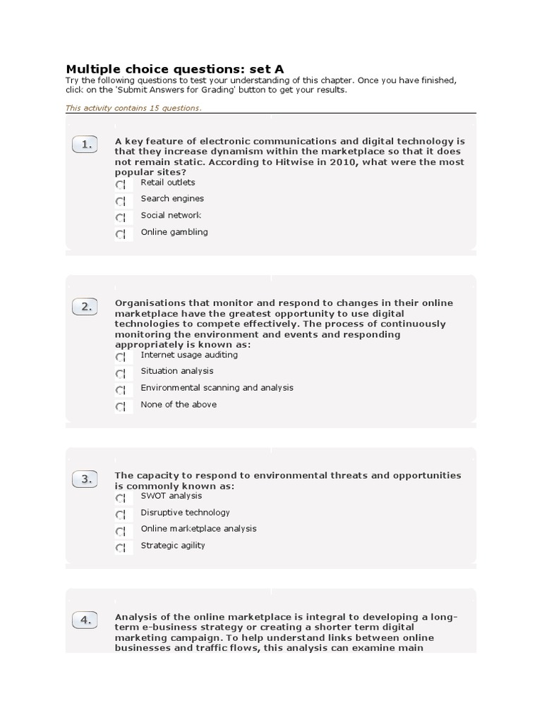 Chapter 2 E-Commerce Fundamentals | PDF | E Commerce | Electronic Business
