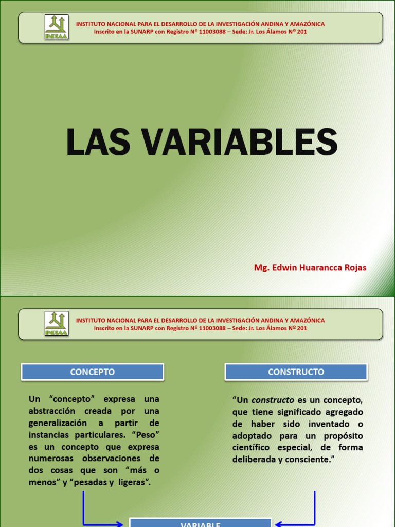 Módulo 1 Variables Pdf Science Enseñanza De Matemática