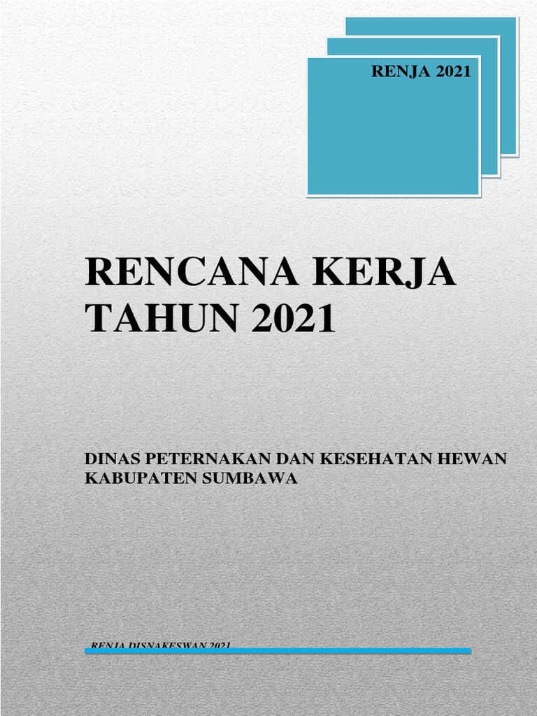 Renja 2021 | PDF