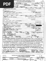 CHP 202 Arrest Investigation Report | PDF | Arrest | Right To Silence