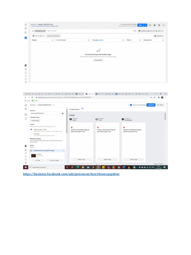 Assignment 13 Facebook Creative Hub | PDF