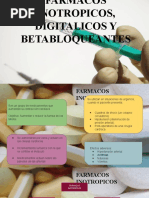 Farmacos Digitalicos | PDF | Medicina CLINICA | Farmacología