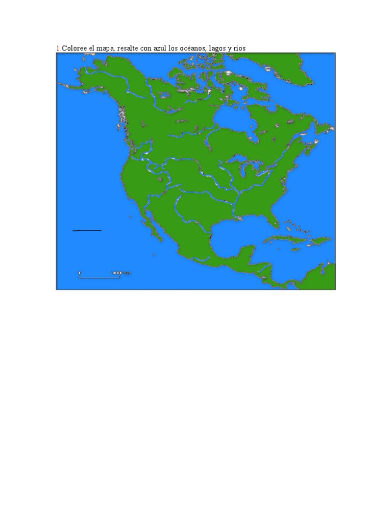 America Del Norte | PDF | Américas | América del Norte