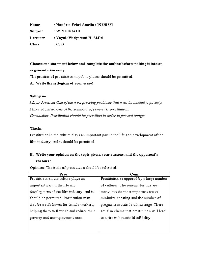 Mid Test Writing Maret 2021. - HANDRIA FEBRI AMELIA 19320221docx | PDF ...