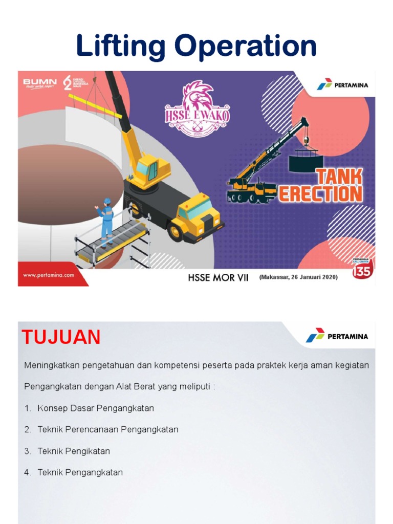 Materi Lifting Operation | PDF