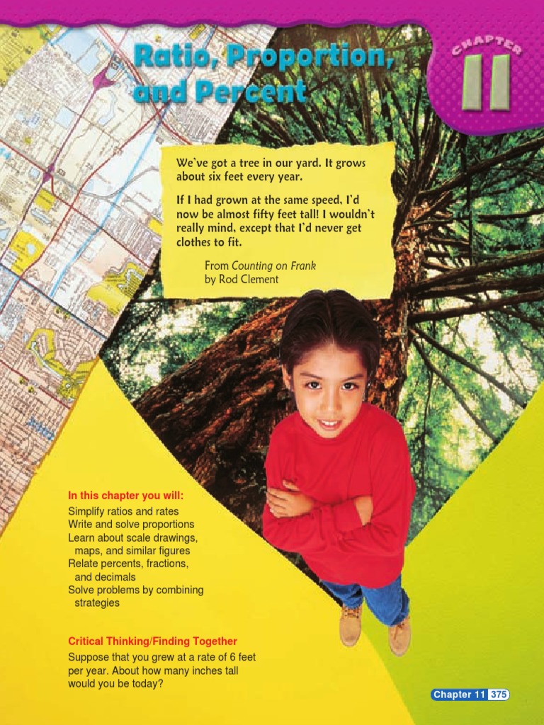 Ratios, Proportions, and Rates Explained | PDF | Ratio | Arithmetic