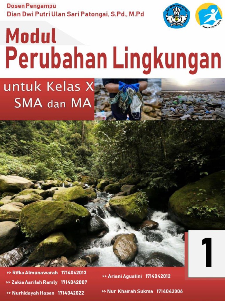 KLP 4 - Modul Perubahan Lingkungan - PBA 01 | PDF