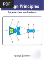 Design Principles For Precision Mechanisms | PDF