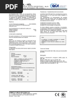 Formula para Perfil Lipidico | PDF