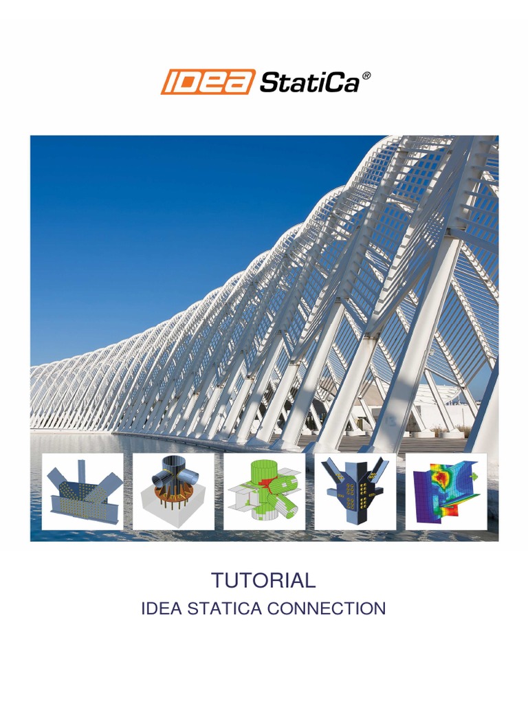 Eng Tutorial Idea Statica Connection Pdf Deformation Engineering