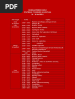 Workshop Seminar Program Flow | PDF | Home & Garden | Art