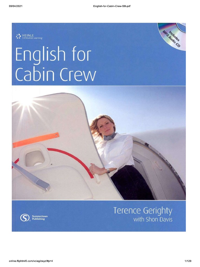 English For Flight Attendant | PDF