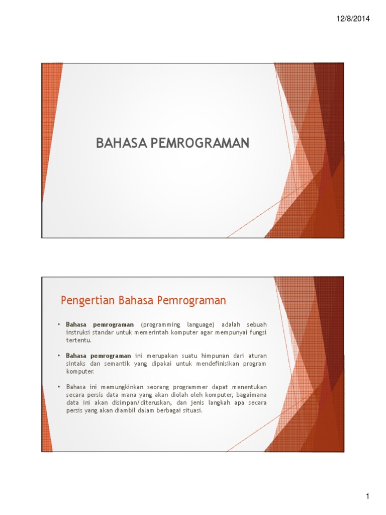 Pengantar Bahasa Pemrograman C++ | PDF | Metode & Bahan Ajar