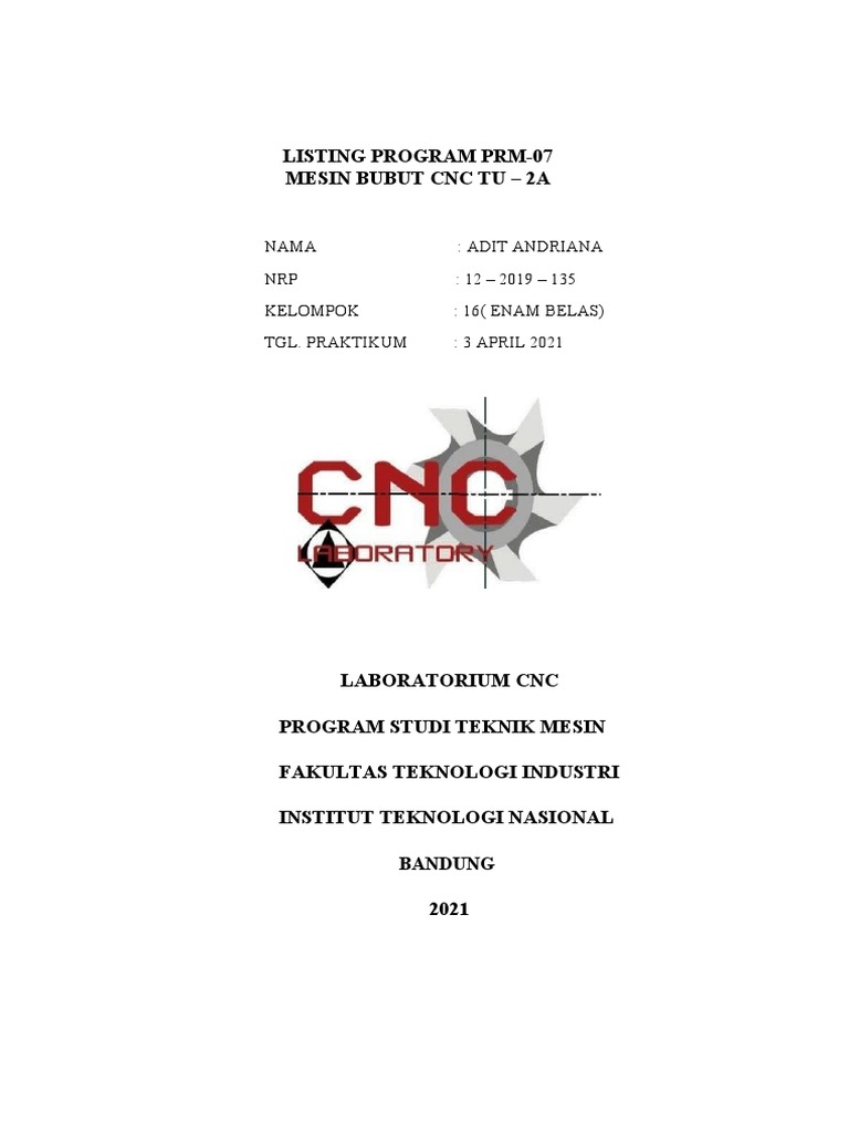 Listing Program PRM 1 | PDF