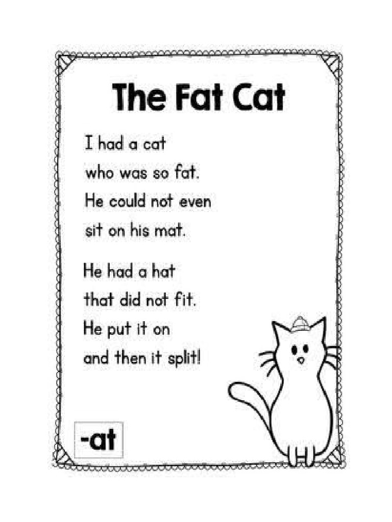 The Fat Cat | PDF