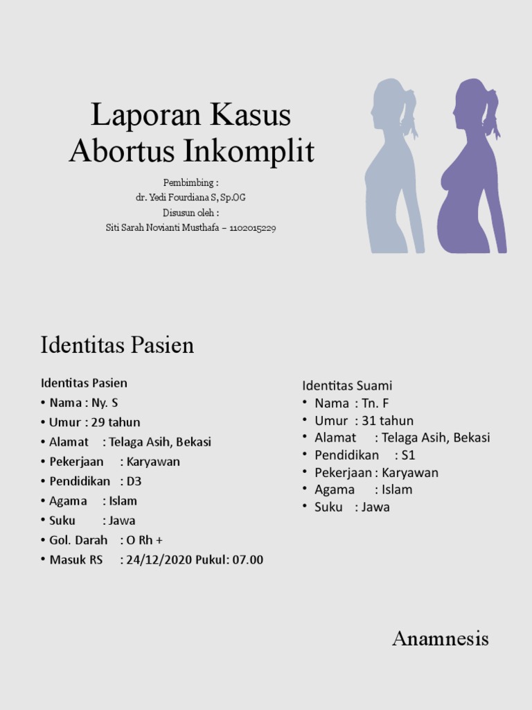 Abortus Inkomplit | PDF