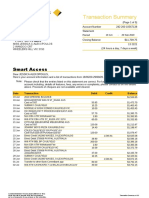 NAB Bank Statement | PDF | Credit Card | Debits And Credits