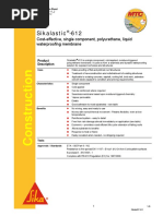 Sikalastic®-726 Balcony One Shot: Product Data Sheet | PDF | Humidity ...