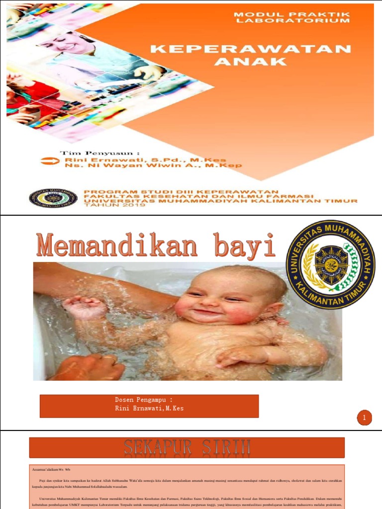 Modul Mandi Bayi | PDF