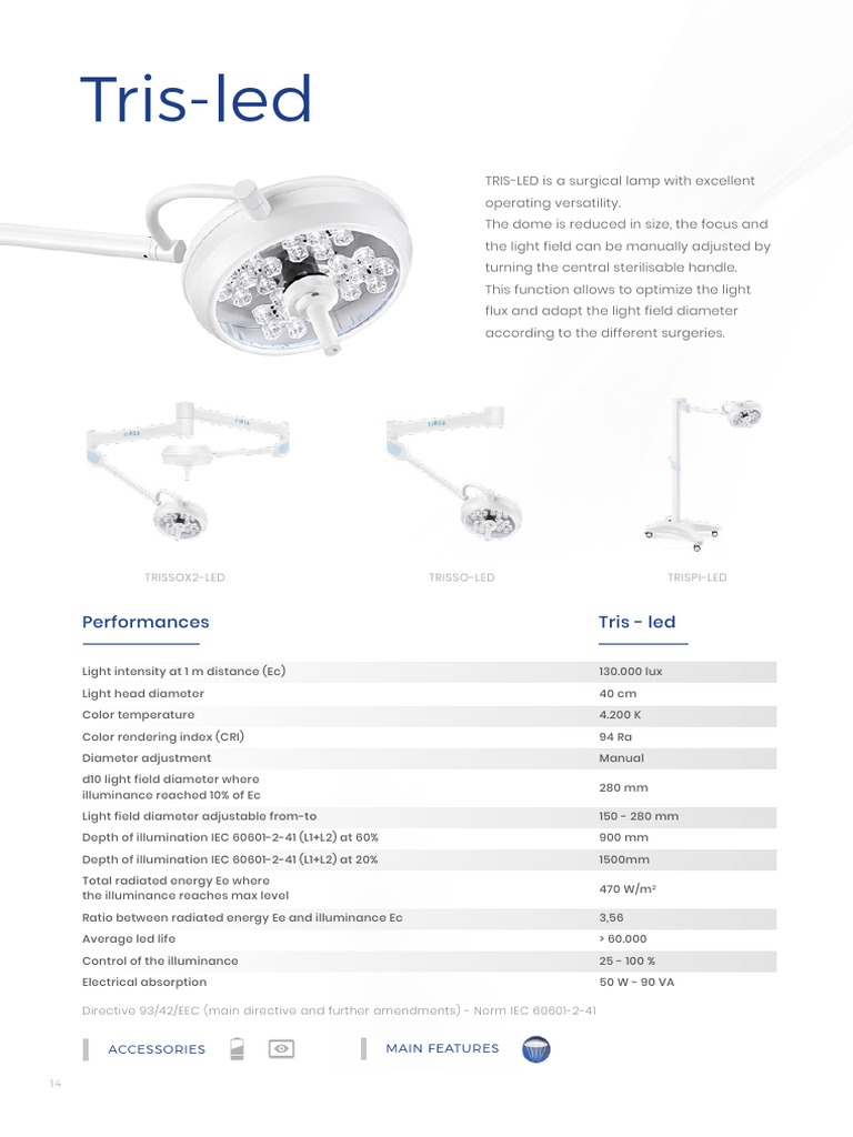 Performances Tris - Led | PDF | Lighting | Atomic