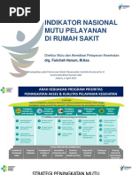 Pengukuran Indikator Nasional Mutu Rs Berdasrkan Permenkes 30 Tahun ...