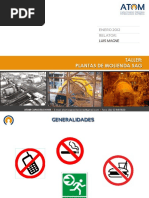 Molienda y Clasificación: Manual CEIM | PDF | Molino (molienda) | Minería