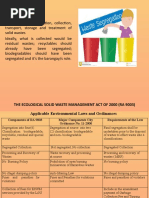 Barangay Solid Waste Management Action Plan | PDF | Waste Management | Waste