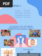 Klasifikasi Obesitas Menurut WHO dan Kemenkes | PDF