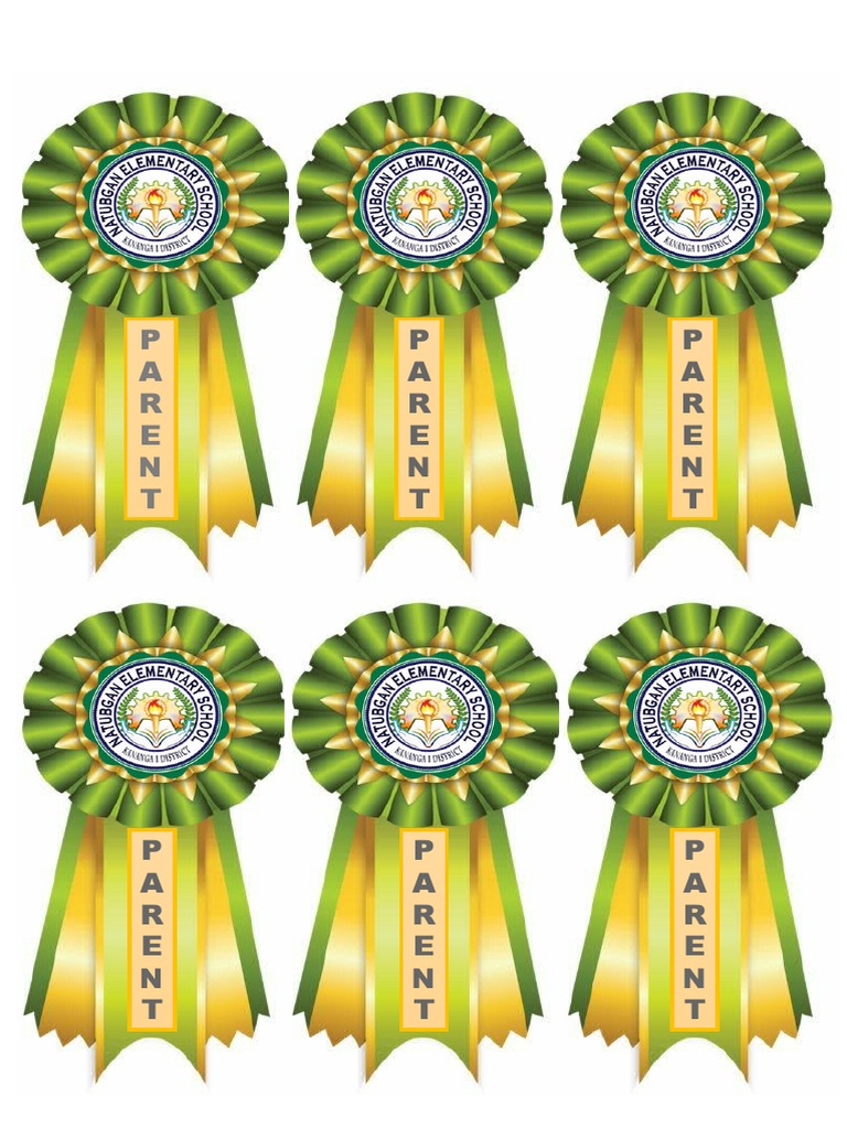 Ribbon-Parent and Completer | PDF