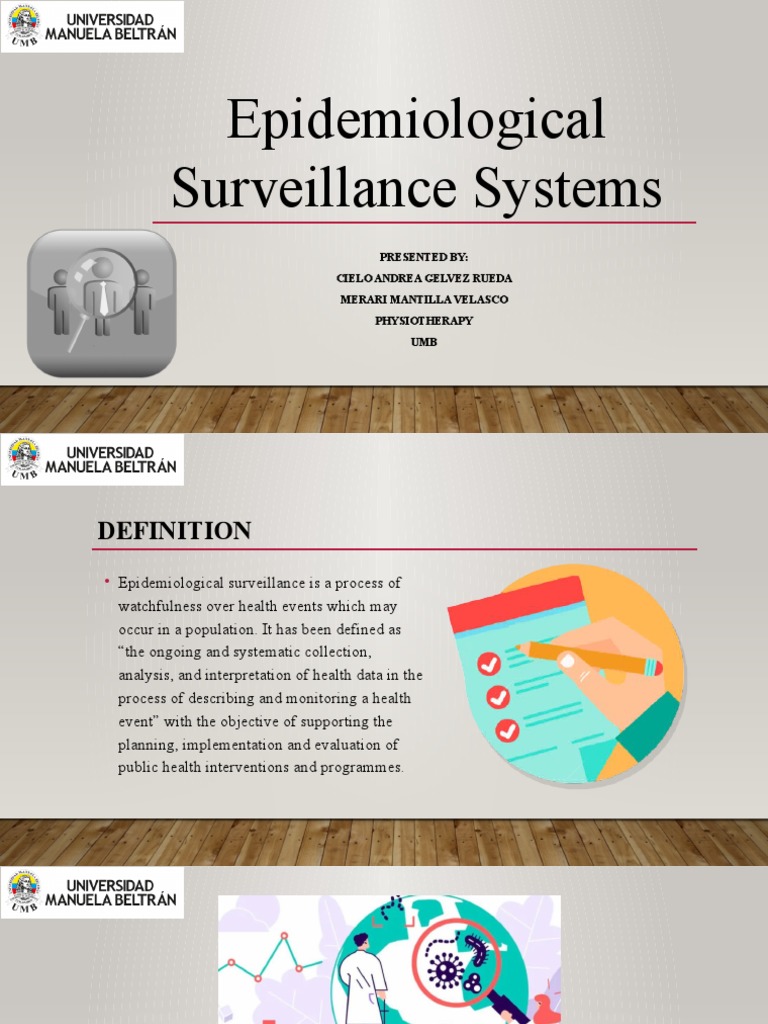 Epidemiological Surveillance Systems | PDF | Epidemiology | Evaluation