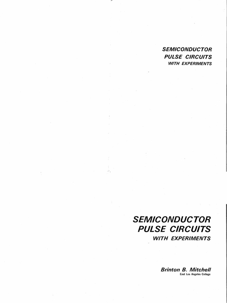 Semiconductor Pulse Circuits | PDF