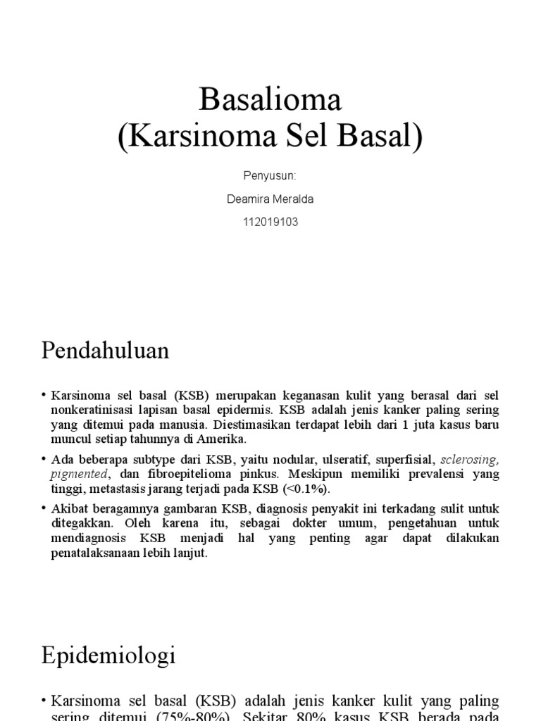 Basalioma | PDF