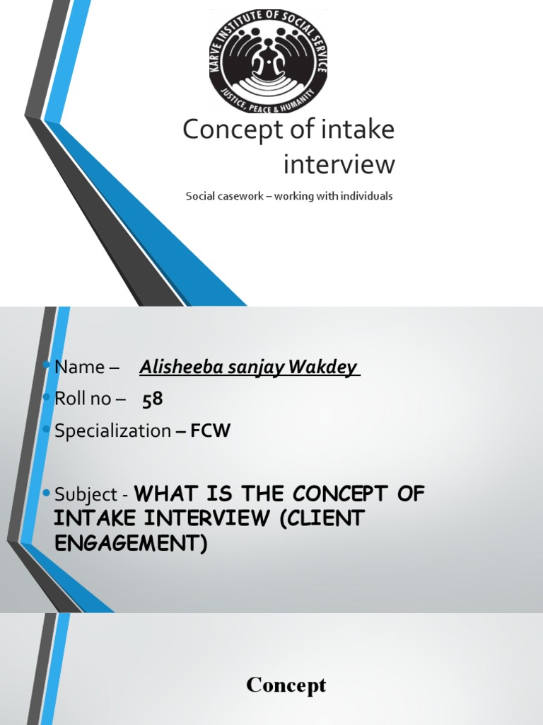 Understanding Intake Interviews in Psychology | PDF | Clinical ...