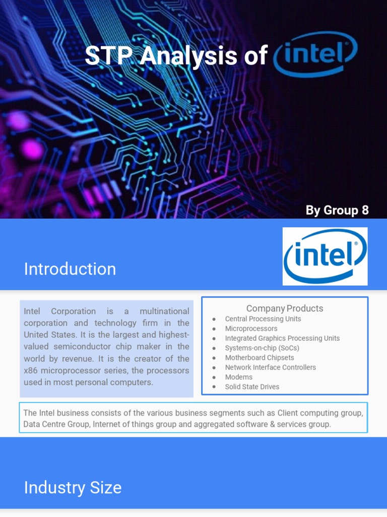 STP Analysis of Intel | PDF | Intel | System On A Chip