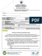 FIlipinoG8 DLL-Q1 WK1-MATATAG | PDF
