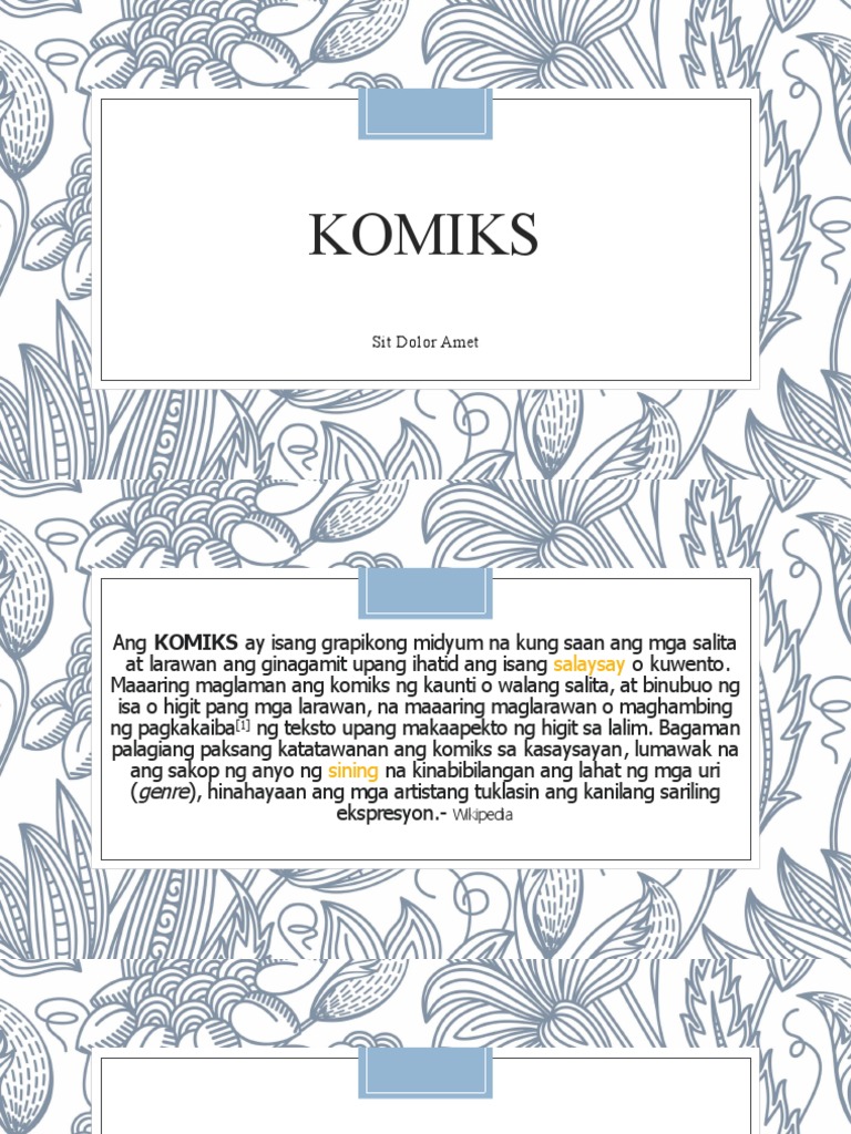 KOMIks | PDF